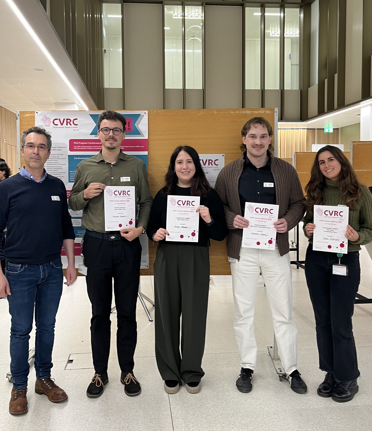 The CVRC’s 2025 Annual Meeting in review - Transplantationszentrum Bern
